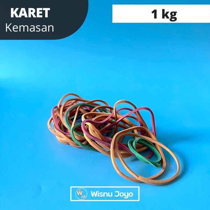 Rubber Band Amanah Packing 1kg Diameter 14mm/rubber Packing 1kg ...