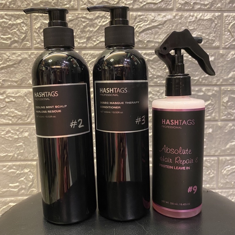 HASHTAG Professional Value Set (Scalp Shampoo + Masque 400ml ...