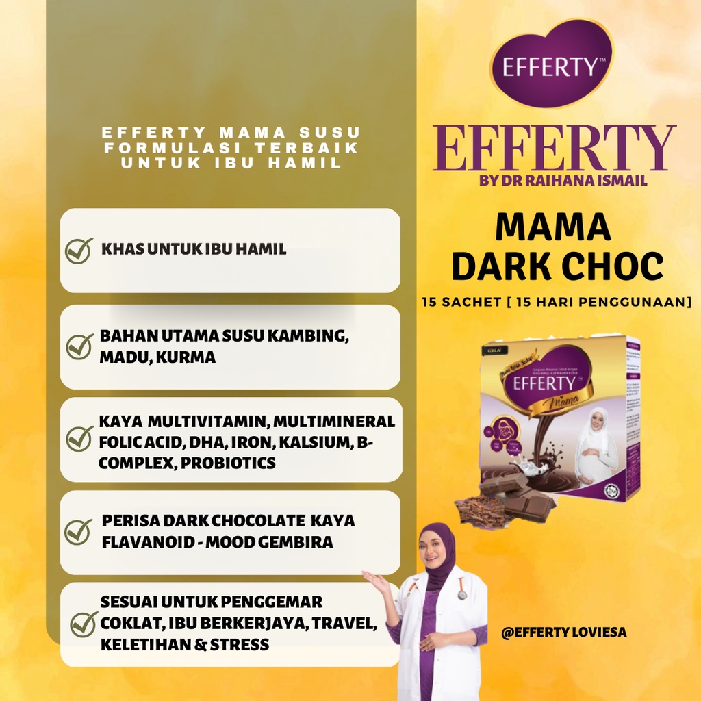 ALL PRODUCT EFFERTY MINUMAN CAMPURAN SUSU KAMBING, VITAMIN, DAN MINERAL | Shopee Malaysia
