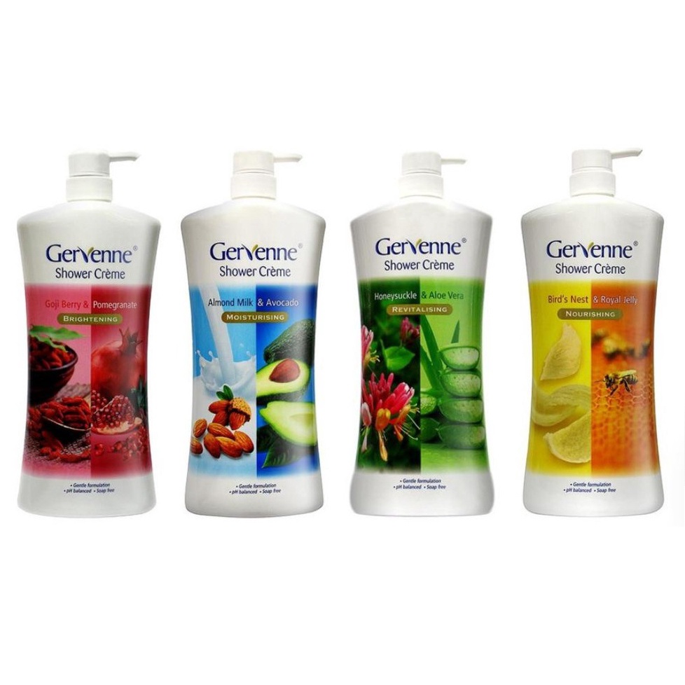 Gervenne Shower Cream-950ml | Shopee Malaysia
