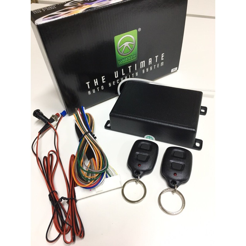 Original WHEELS 13pin Car Security Alarm system | Shopee Malaysia