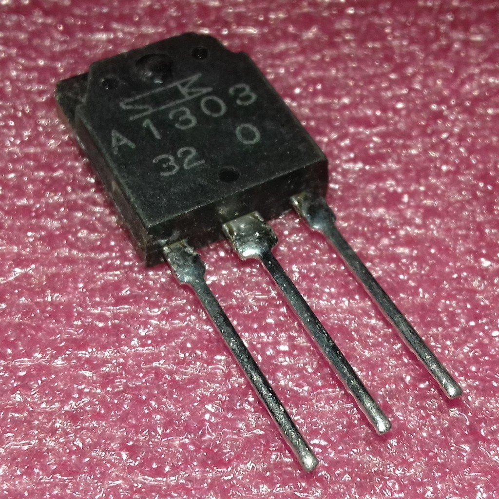 (RD052) 2SA1303 2SC3284 PNP NPN 14A 150V 125W TO-3P BIPOLAR TRANSISTOR ...