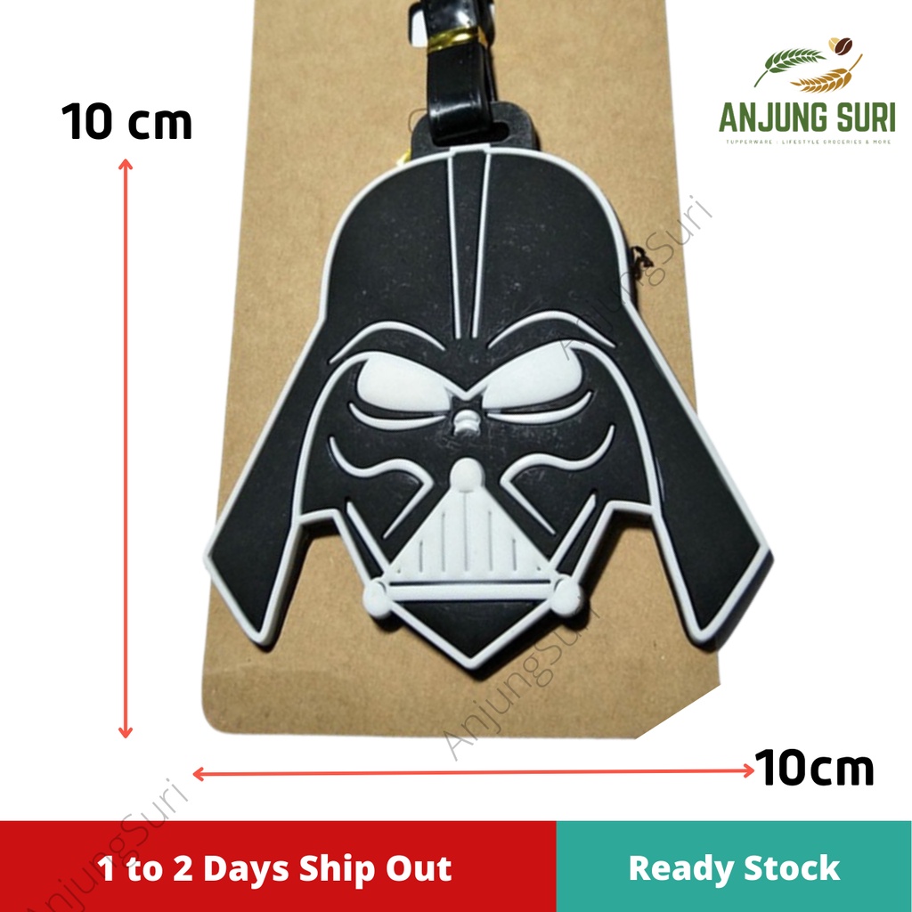 Travel Luggage Silicone Bag Tags Funky Bags Tagging Strap Label Beg ...