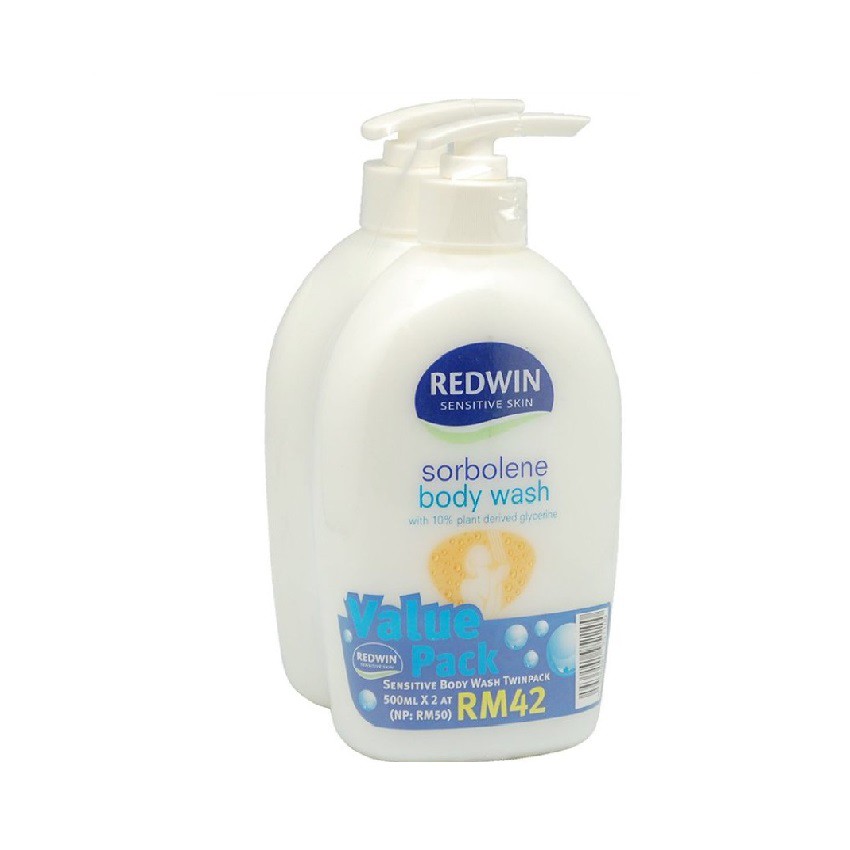 Redwin Sorbolene Body Wash 500Ml X 2 | Shopee Malaysia