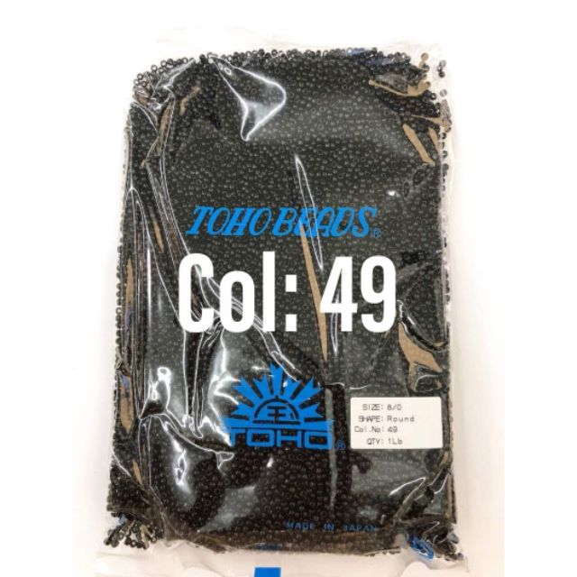 8/0 Toho Opaque Seedbeads (Manik Toho) | Shopee Malaysia