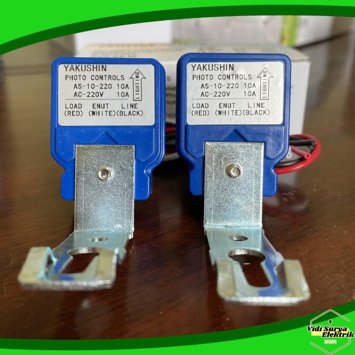 CAHAYA Photosensor Photocell / Photo Electric Light Sensor 3A / 6A ...