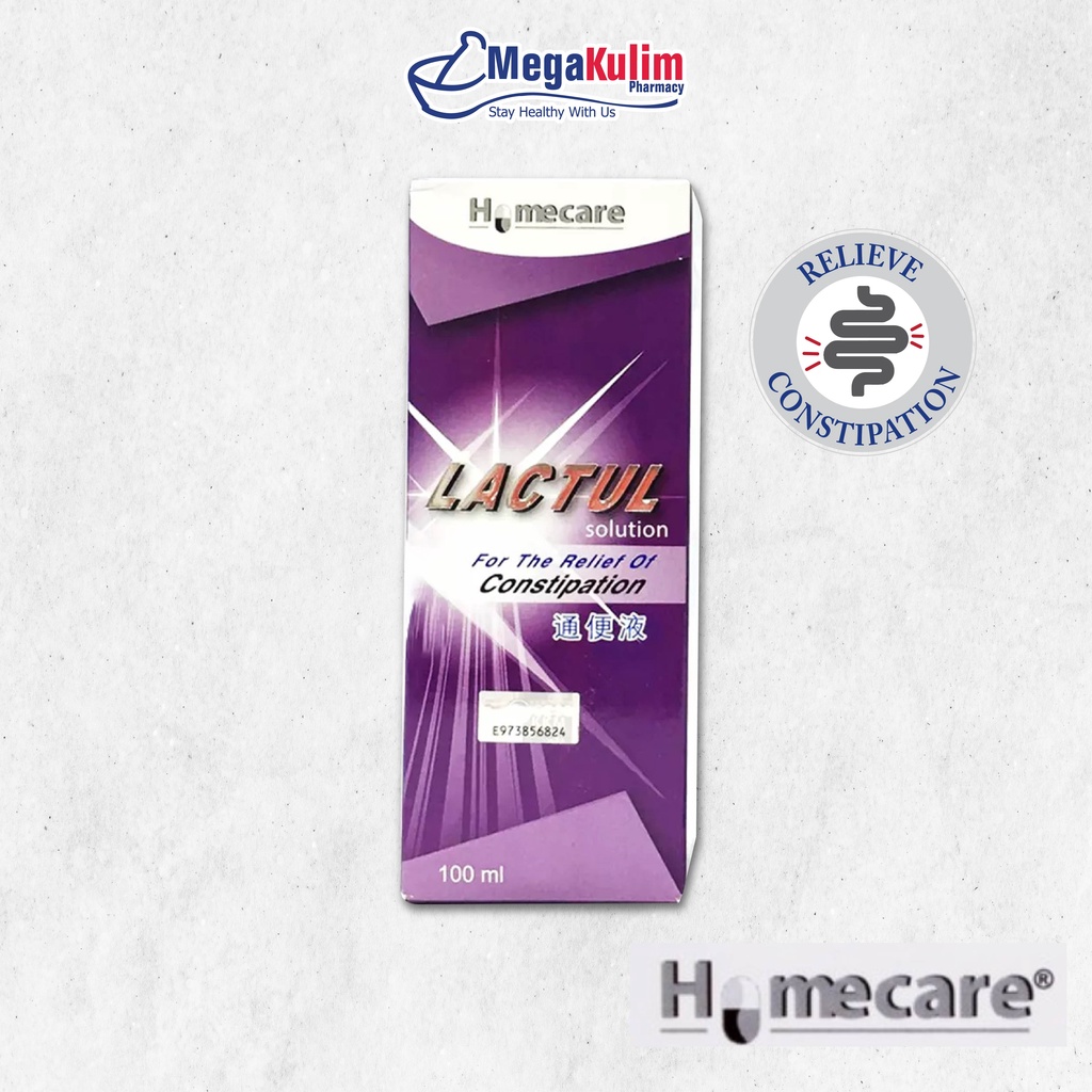 Homecare Lactul Solution 100mL | Shopee Malaysia