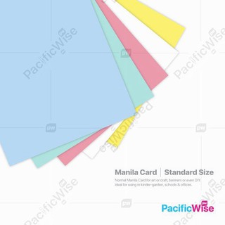 Manila Card Standard Size/Saiz Standard Kad Manila/Card Stock Paper (1 Pc) | Shopee Malaysia