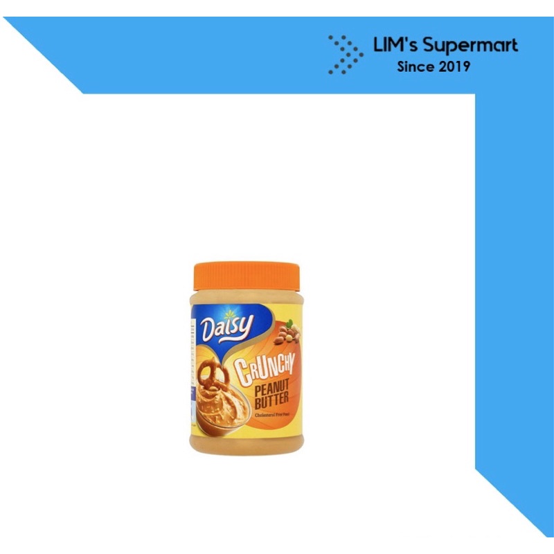 Daisy Peanut Butter 340g / 500g - creamy / crunchy | Shopee Malaysia