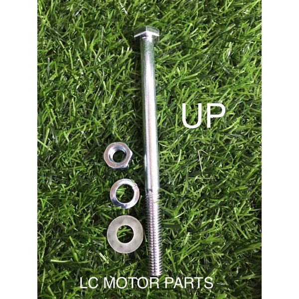 HONDA EX5/DREAM C70 ENGINE SHAFT BOLT ASSY UP DOWN ATAS BAWAH BATANG ...