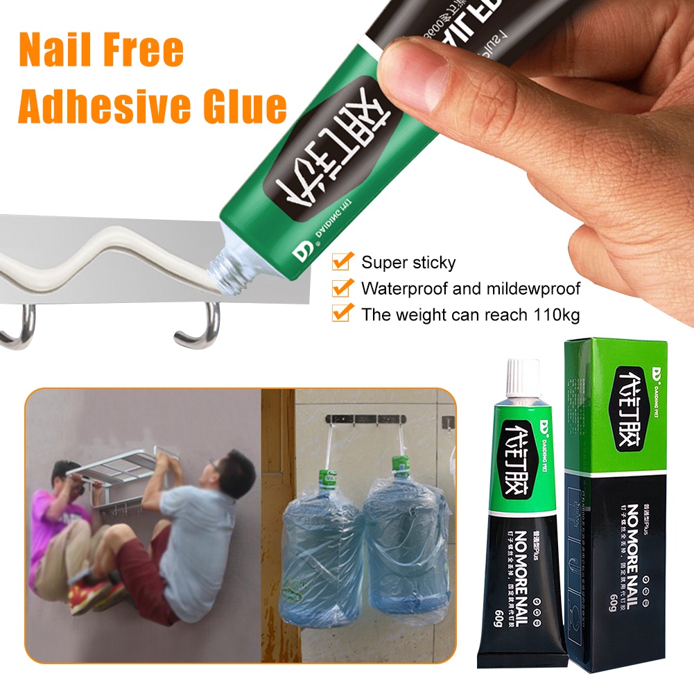 All-Purpose Adhesive Fast Drying Adhesive 30/60g Strong Adhesive ...