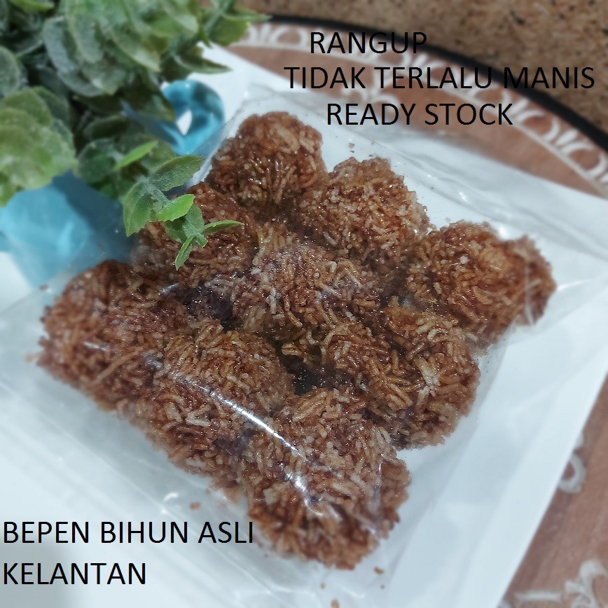 (Ready Stock)Kuih Tradisional Kelantan-Bepan Bihun Asli Kelantan ...
