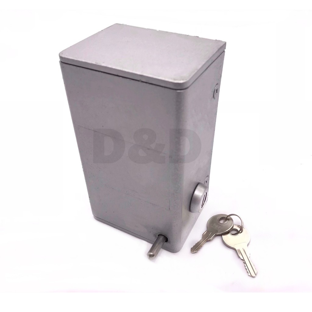 GOOD 1 LOCK BOX 12V-24V FOR UNDERGROUND MOTOR / AUTO GATE SYSTEM ...