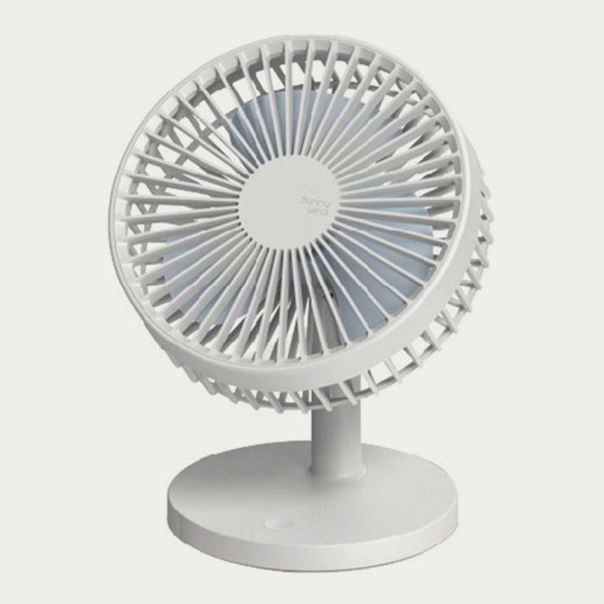 Tekisu X Sunny Wind | Desktop, Desk and Table Fan with USB Rechargeable ...