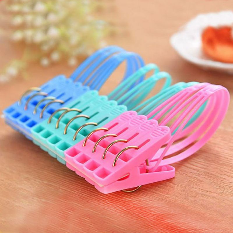 [READY STOCK] 12-PCS PACK LAUNDRY CLIPS JAPANESE DESIGNED WITH LOOP ...