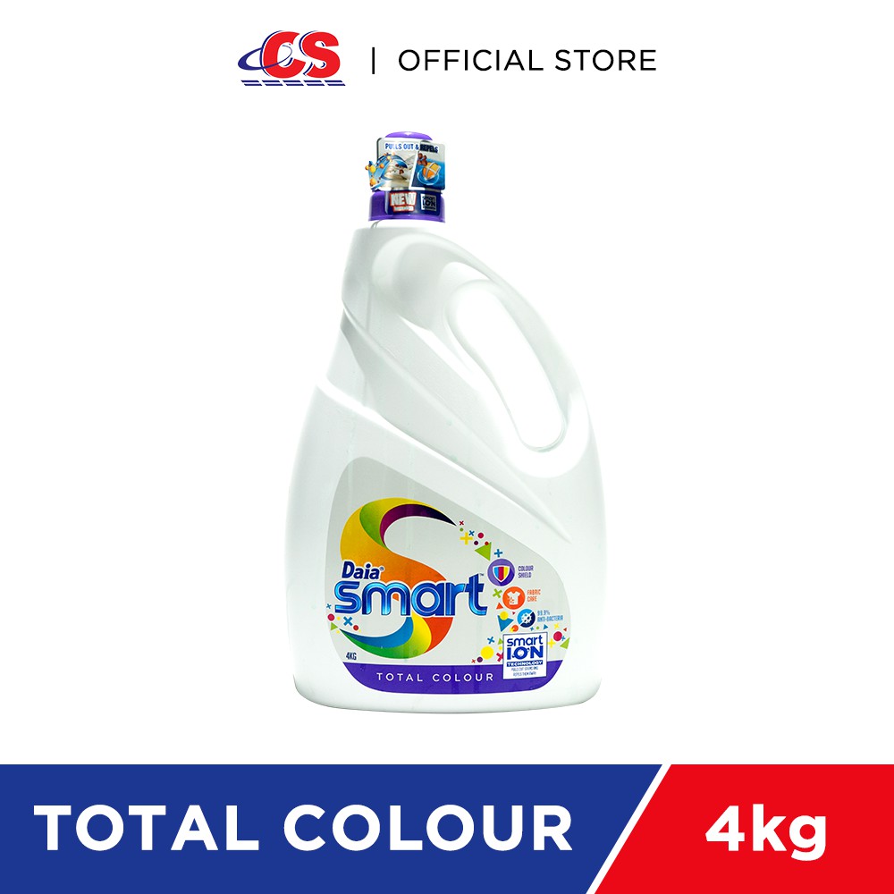 DAIA Smart Liquid Total Colour 4kg | Shopee Malaysia