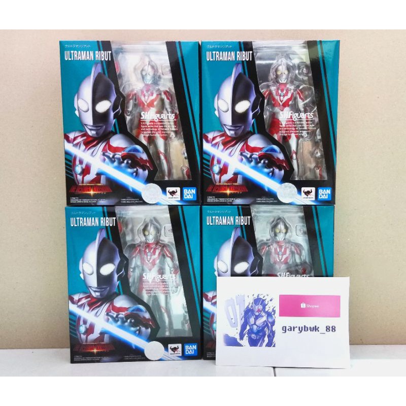 [STOCK READY] BANDAI ULTRAMAN S.H.FIGUARTS ULTRAMAN RIBUT SHF FIGURE ...