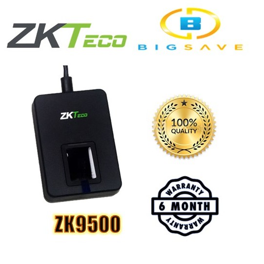 ZKTECO ZK9500 USB FINGERPRINT READER | Shopee Malaysia
