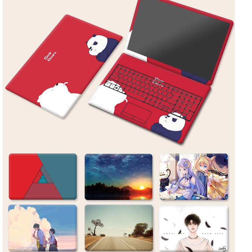 ASUS laptop sticker protective film full coverkeyboard cover for ASUS ...