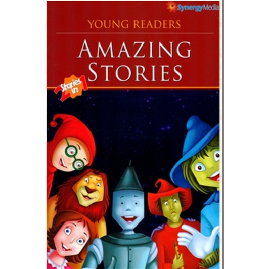 Young Readers Series - Amazing Stories | Shopee Malaysia