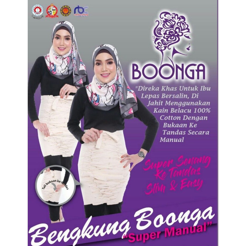 BENGKUNG BOONGA SUPER MANUAL | Shopee Malaysia
