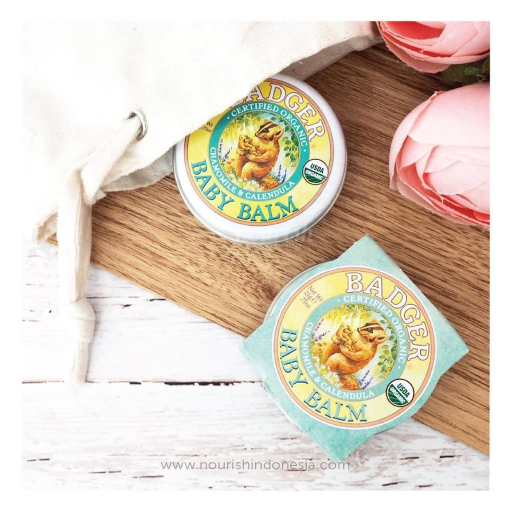 Badger Baby Balm (56g) | Shopee Malaysia