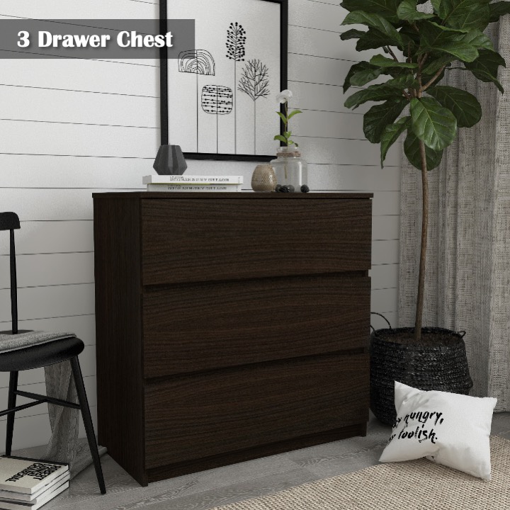Wonderful Furniture Chest of Drawer with 3 Layer Drawer Storage Cabinet ...