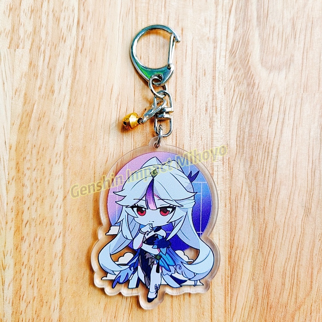 Ningguang game Genshin Impact M6 character keychain | Shopee Malaysia