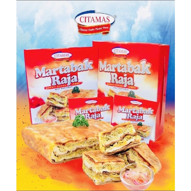 🔥HOT SALE 🔥 MARTABAK RAJA PREMIUM 3XL | Shopee Malaysia