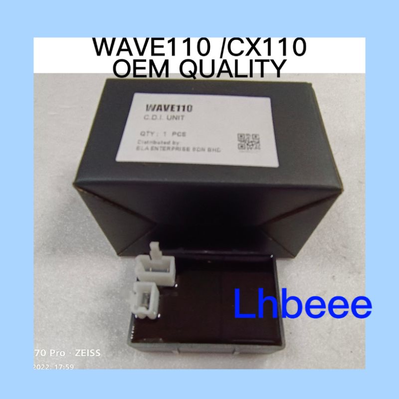 WAVE110 /ALPHA /CX110 /WAVE 110 CDI UNIT | Shopee Malaysia