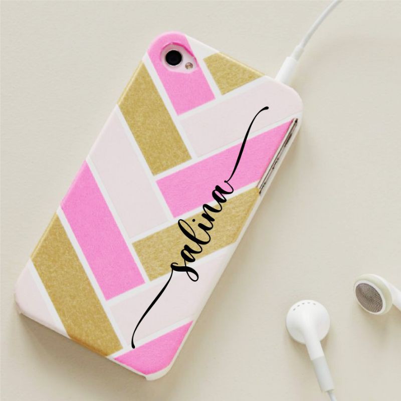 Custom Name Sticker for Phone Casing [Sticker Only] Custom Stiker Nama ...