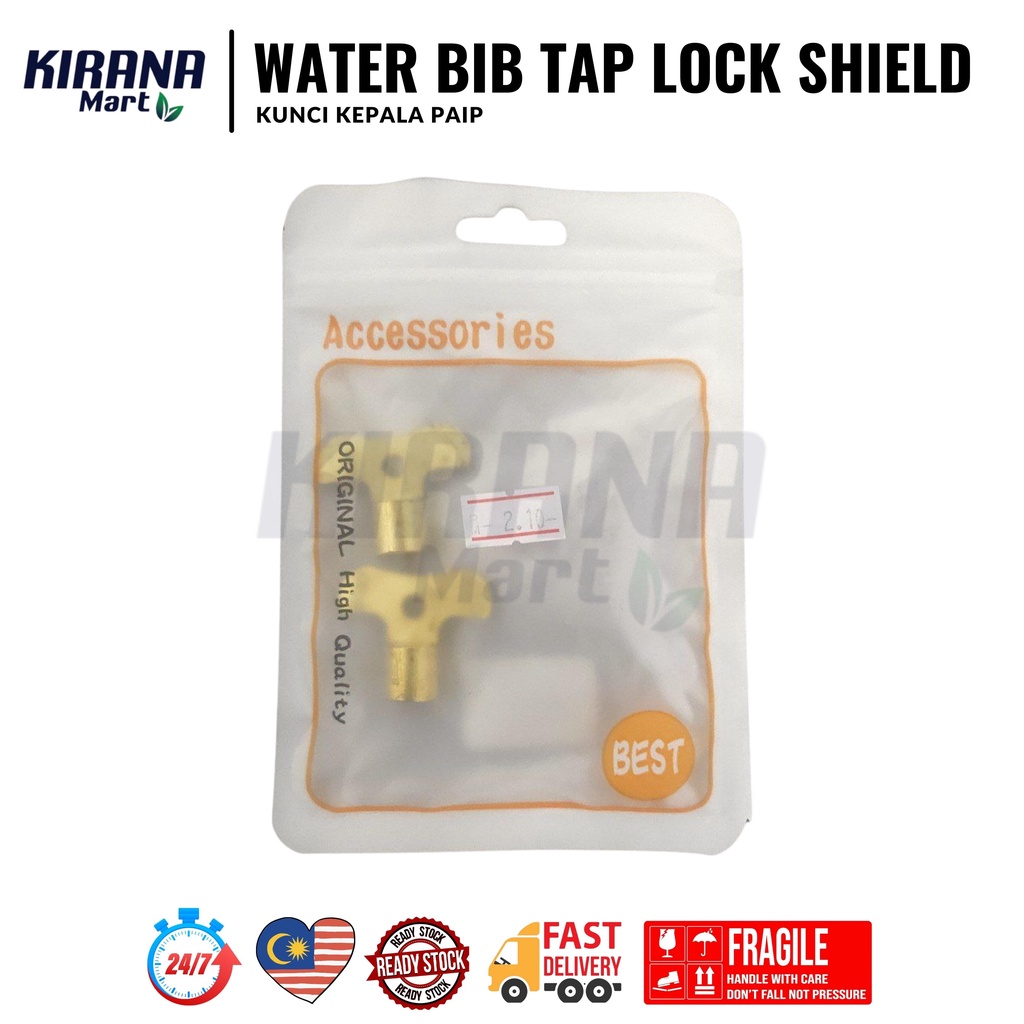 🔥Ready Stock - WATER BIB TAP LOCK SHIELD / KUNCI KEPALA PAIP | Shopee ...