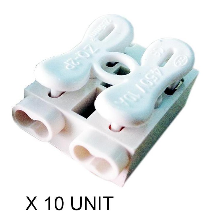 10A PVC CONNECTOR (CLIP TYPE) X 10 UNIT/PKT | Shopee Malaysia