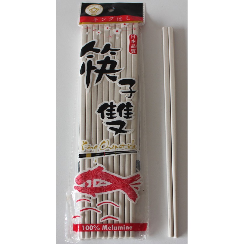 CROWN BRAND HLH 24cm High Quality 100% Melamine King Chopstick 密胺高品质 9. ...