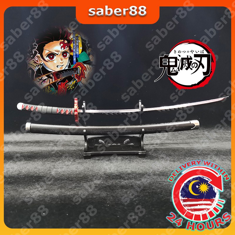 Demon Slayer Kimetsu no Yaiba Tanjiro Zenitsu Inosuke Kanao Nichirin ...