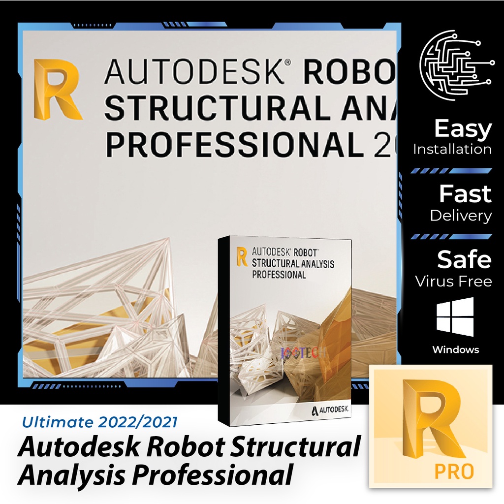 F014 Autodesk Robot Structural Analysis Professional 2023 x64 | Shopee ...