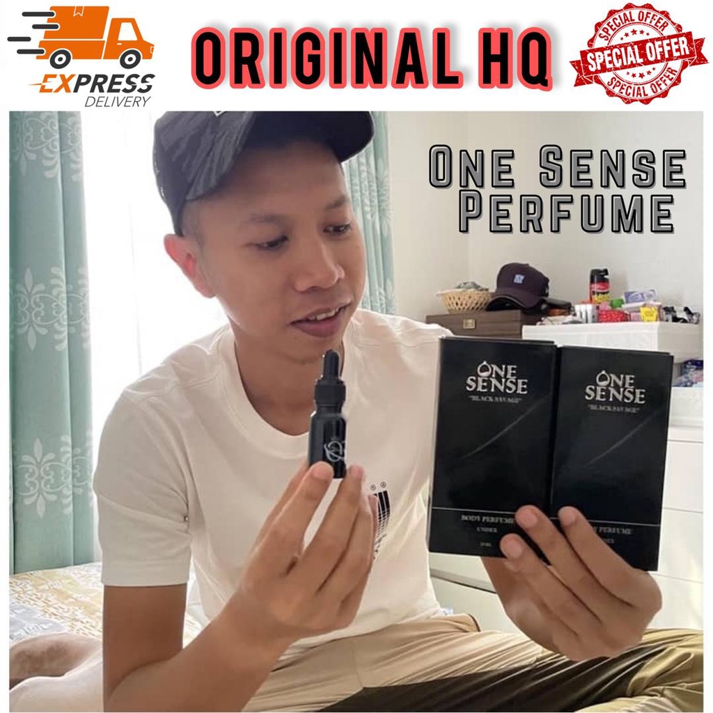 Perfume One Sense Original HQ (unisex) | Shopee Malaysia