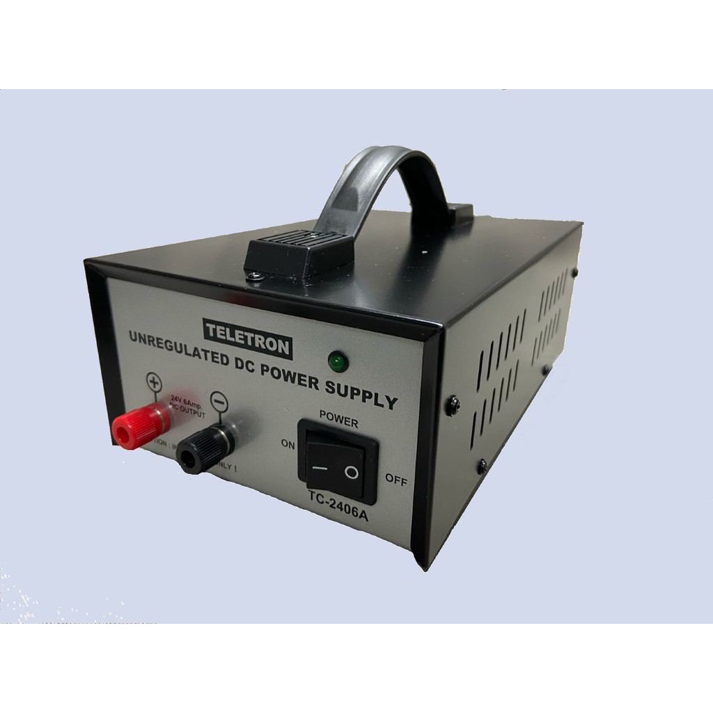 Teletron TC2406 AC-DC unregulated Power Supply | Shopee Malaysia
