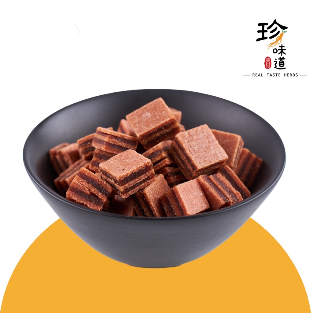 Haw Flakes Jelly Square / Asam Duit / Asam Keping Flakes 山楂酪 200g ...