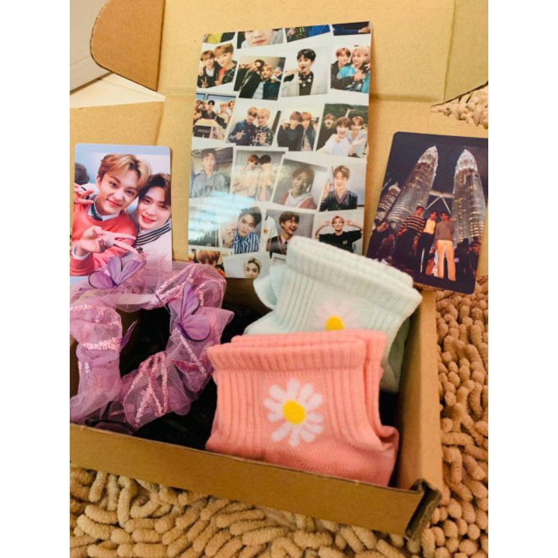 gift box nct skz bts enhypen treasure txt (set b) | Shopee Malaysia