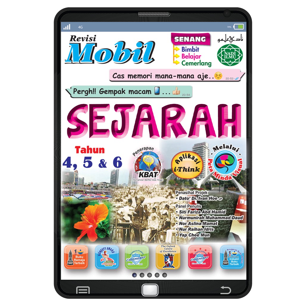 PNI Neuron (SILIBUS LAMA) Revisi Mobil Sejarah UPSR Tahun 4,5,&6 ...