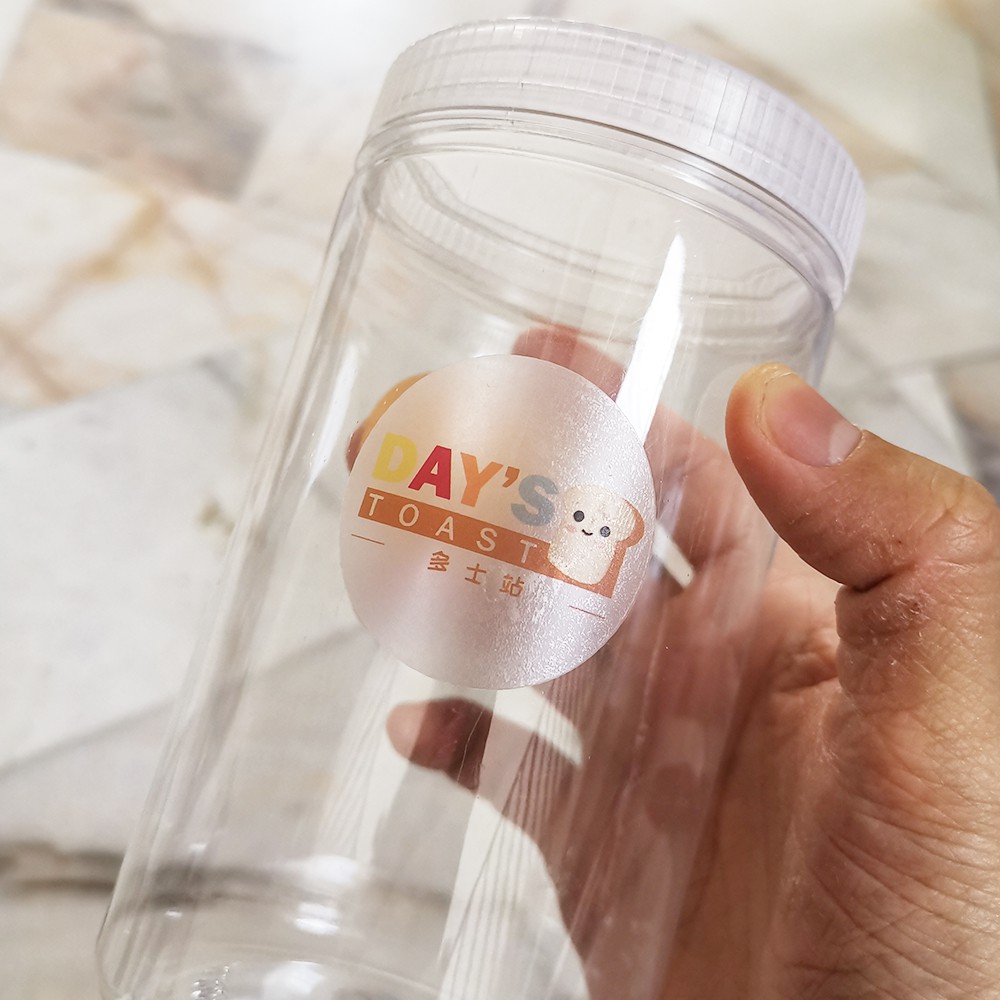 Custom Made Sticker ( 4cm X 4cm ) 5000pcs | Shopee Malaysia