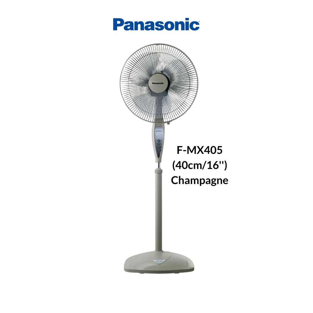 KDK Stand Fan KX405 / Panasonic Kipas Berdiri F-MX405 ( 40cm / 16 ...