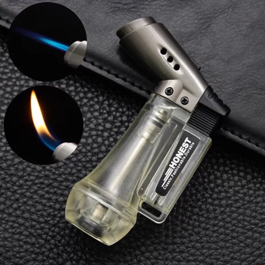 Honest Jet Soft Dual Flame Lighter BC3011-1 (No Lockable) | Shopee Malaysia