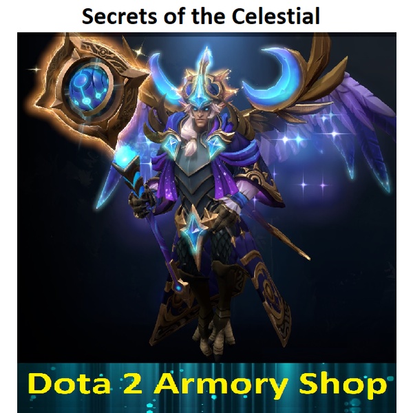 🔥 30 days as friend 🔥 Dota2 Skywrath 🔥 Secrets of the Celestial 🔥 TI10 ...