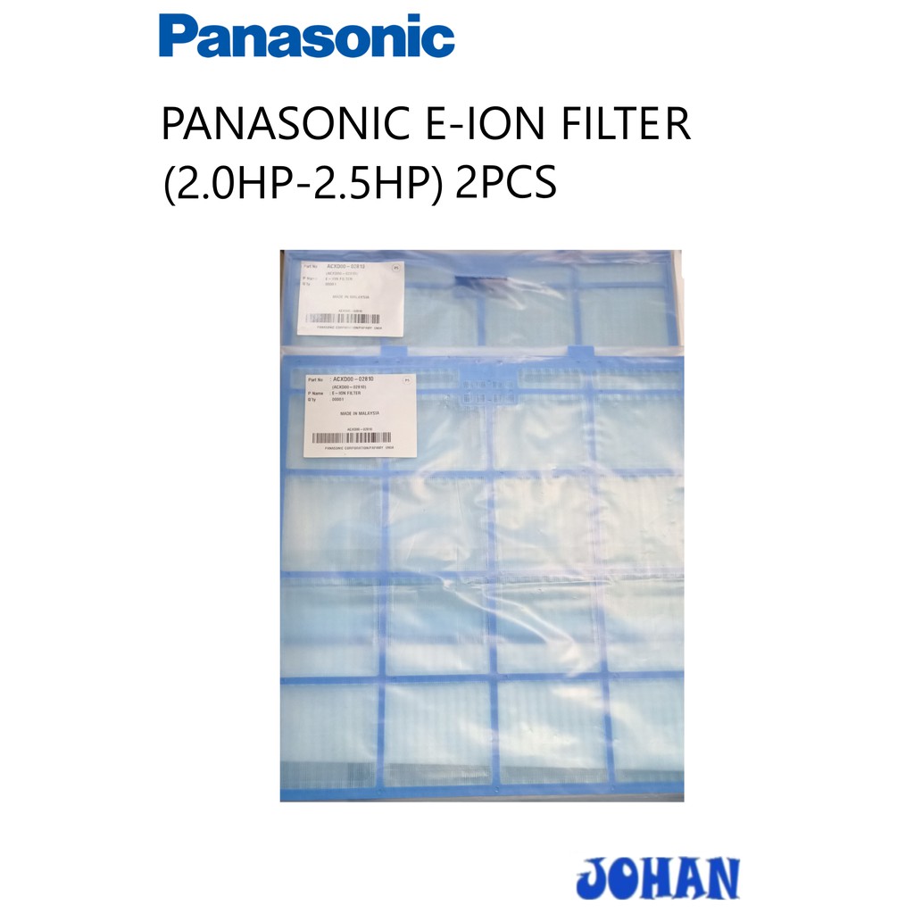 Panasonic E-ION filter (2.0HP - 2.5HP) | Shopee Malaysia