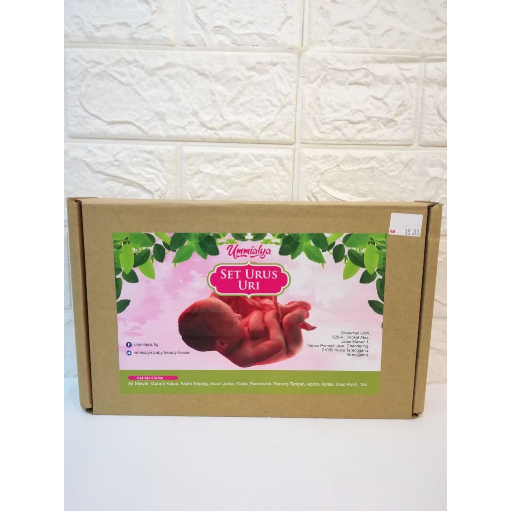 UMMIALYA Set Urus Uri (Keperluan atau kelengkapan lengkap untuk ...