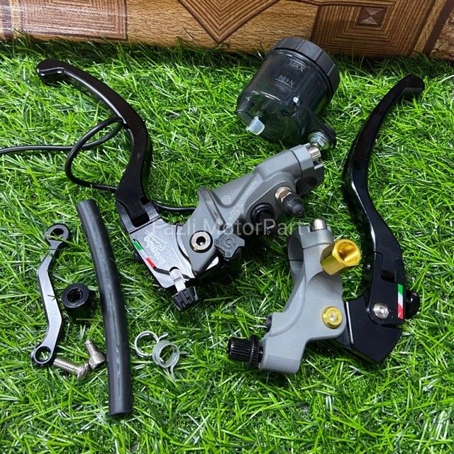 BREMBO MASTER PUMP ASSY & CLUTCH LEVER ASSY SET (AA) | Shopee Malaysia