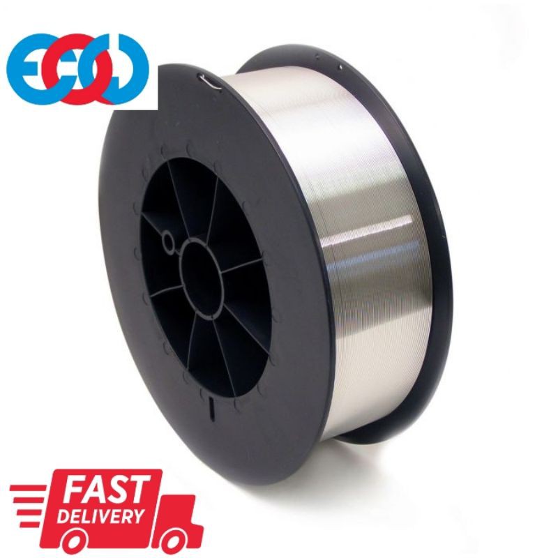 POWERWELD STAINLESS STEEL MIG WIRE CO2 WELDING WIRE Roll 0.8mm x 5kg ER 308 LSi | Shopee Malaysia