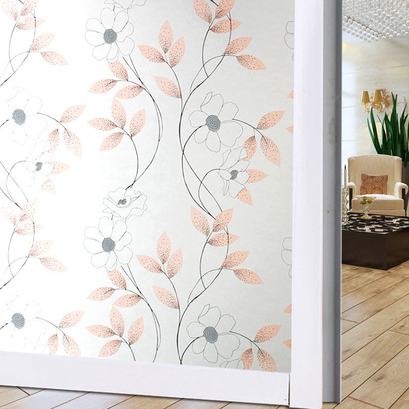 5 meter glass film Window Glass Sticker Home Office Bedroom Bathroom ...